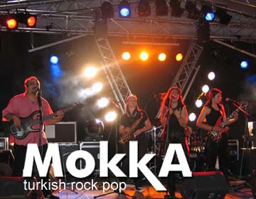 MokkA – Türkische Rock Band