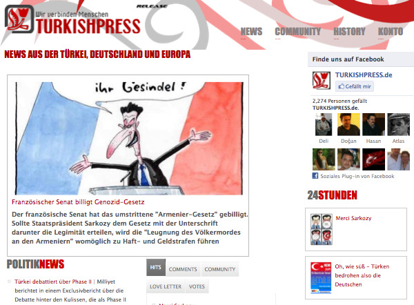 Turkishpress – Nachrichtenportal
