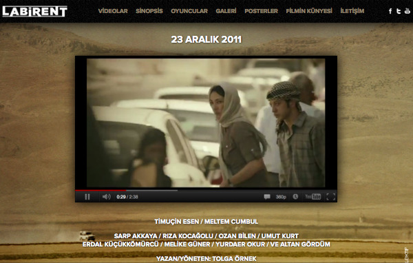 Labirent (2011) – Labyrinth der Film